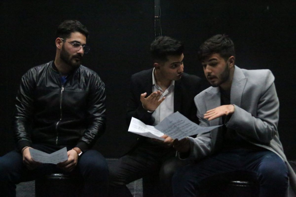 تیوال | گروه هنری میدنایت